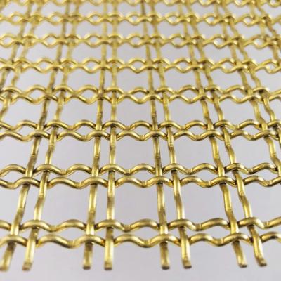 Китай Настраиваемая медная металлическая сетка для жесткого украшения в разделочных шкафах, предлагающих стиль и долговечность продается