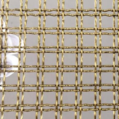 Китай Настраиваемая медная металлическая сетка для жесткого украшения в разделочных шкафах, предлагающих стиль и долговечность продается