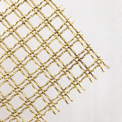 Китай Настраиваемая медная металлическая сетка для жесткого украшения в разделочных шкафах, предлагающих стиль и долговечность продается