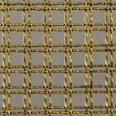 Китай Настраиваемая медная металлическая сетка для жесткого украшения в разделочных шкафах, предлагающих стиль и долговечность продается