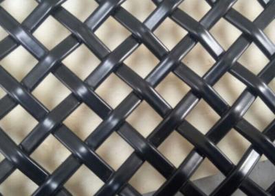 Chine SS304 poudre noire antiusure Mesh Decorative For Building Structures enduit à vendre