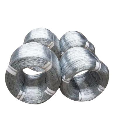 China Galvanized Steel Wire Hard Drawn Wire Oil Tempered Wire Alloy Wire Spring Steel WireV BWG16 BWG18 Customizable 0.2-1.0mm for sale