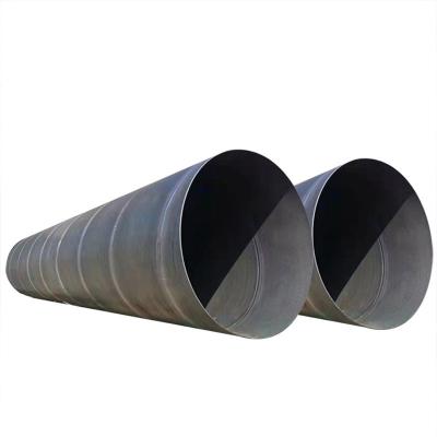 ISO9001 Certified Thick Steel Tube SSAW 609mm Helical Seam Spiral Welded Pipe