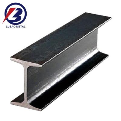 Non-Alloy EN DIN S355JR S275JR Modern H I Shape Angle Steel Bar Structure Column Beam Complex Section Steel 6-16mm Web Thickness