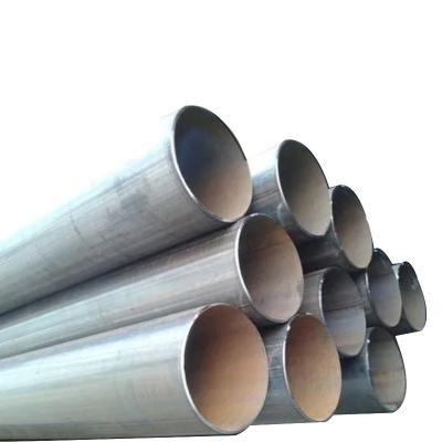 Κίνα 6-150 mm Εξωτερική διάμετρος ASTM A252 A36 Q235 Q345 Q235B Σιδηρά σωλήνες από χάλυβα με συγκόλληση με πραγματικό βάρος προς πώληση