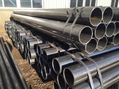 Κίνα 6-150 mm Εξωτερική διάμετρος ASTM A252 A36 Q235 Q345 Q235B Σιδηρά σωλήνες από χάλυβα με συγκόλληση με πραγματικό βάρος προς πώληση