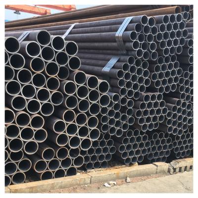 Κίνα 6-150 mm Εξωτερική διάμετρος ASTM A252 A36 Q235 Q345 Q235B Σιδηρά σωλήνες από χάλυβα με συγκόλληση με πραγματικό βάρος προς πώληση