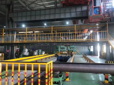 Κίνα 6-150 mm Εξωτερική διάμετρος ASTM A252 A36 Q235 Q345 Q235B Σιδηρά σωλήνες από χάλυβα με συγκόλληση με πραγματικό βάρος προς πώληση