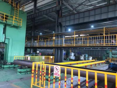 Κίνα Εξαγωγή Q235B Q345 16Mn Καθαρό έλξης συγκολλημένο σωλήνα 219-3048mm Εξωτερική διάμετρος πάχος 2,0-6,0mm άμεση προς πώληση