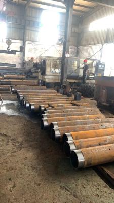 Κίνα Χωρίς κράμα Q235A/Q235B/0Cr13/Q345/X42/X46 10 μέτρα Καθαρός συγκολλημένος σωλήνας χάλυβα άνθρακα για κατασκευές προς πώληση