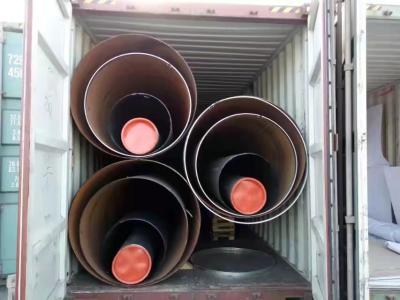 Κίνα Χωρίς κράμα Q235A/Q235B/0Cr13/Q345/X42/X46 10 μέτρα Καθαρός συγκολλημένος σωλήνας χάλυβα άνθρακα για κατασκευές προς πώληση