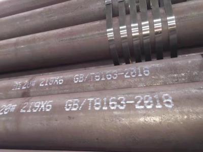 Κίνα Q235A/Q235B/0Cr13/Q345/X42/X46 Σωλήνες στρογγυλής σωλήνας άνθρακα μεγάλου διαμέτρου, συγκολλημένες με ευθεία συγκόλληση, με τεχνική ERW προς πώληση