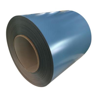 China Architectural Galvanized PPGI 0.75mm 150g Zinc Layer RAL 7016 7017 7018 950mm Glossy Finish Steel Coil for Decoration for sale