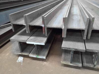 Chine Q235B A36 Q345B Grade H-channel Structural en acier au carbone H poutre avec 8 mm 64 mm épaisseur de la bride à vendre