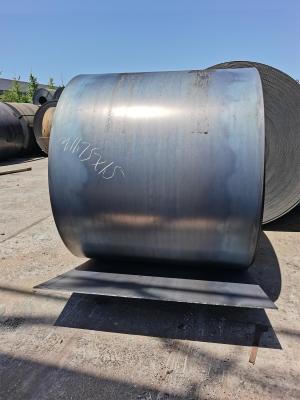 Κίνα Τεχνολογία ζεστού έλασης ASTM A36 A283 A387 Q235 Q345 S235jr Μικρό Ms Μαύρο Ζυγισμένο HRC Coil για έργα κατασκευής μετάλλων προς πώληση