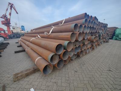 Κίνα 1.5 ιντσών ASTM A500 Grade B Q235 Carbon Straight Round welded Black Steel Pipe για κάμψη που τιμολογούνται με θεωρητικό βάρος προς πώληση