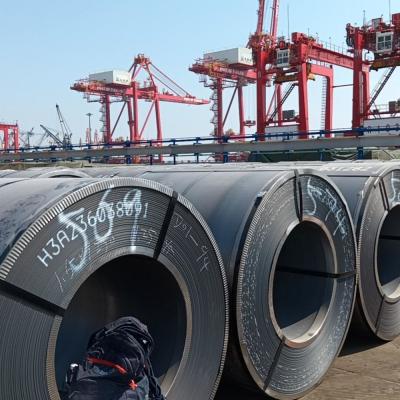 Κίνα Τεχνολογία θερμής έλασης ASTM A57 A36 Ss400 Dx51d Dx52D Q295 Q235 Μεσαίου άνθρακα HRC Steel Coil με υπηρεσία κοπής προς πώληση