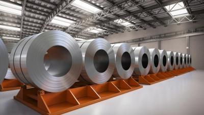 Κίνα ASTM Standard Cold Rolled Coils Metal Steel DC01 DC02 DC03 DC04 ST12 SPCC για πάχος 0,5-1,0 mm και πρότυπο AiSi προς πώληση