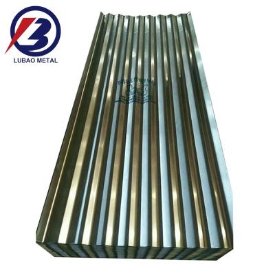Κίνα Συνηθισμένο Spangle SPCC SGCC Z275 3003 Ψυχρά/Θερμά κυλίνδρους οροφές Ζυγισμένη πλάκα χάλυβα κυματοειδής φύλλο για αποσύνδεση προς πώληση