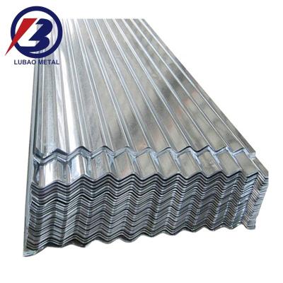 Κίνα Συνηθισμένο Spangle SPCC SGCC Z275 3003 Ψυχρά/Θερμά κυλίνδρους οροφές Ζυγισμένη πλάκα χάλυβα κυματοειδής φύλλο για αποσύνδεση προς πώληση