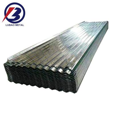 Κίνα Συνηθισμένο Spangle SPCC SGCC Z275 3003 Ψυχρά/Θερμά κυλίνδρους οροφές Ζυγισμένη πλάκα χάλυβα κυματοειδής φύλλο για αποσύνδεση προς πώληση