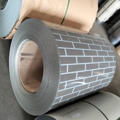 Κίνα PPGI χρωματικά επικαλυμμένο στυλ με ASTM/AISI/SGCC/CGCC/TDC51DZM/TDC52DTS350GD/TS550GD/DX51D Z Q195-q345 0,12-3mm πάχος προς πώληση