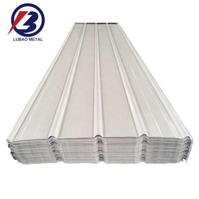 Chine 900 mm Largeur 2438 mm Longueur SGCC Grade Ral Graphique PPGI tôles de toiture ondulées pour des solutions de toiture durables à vendre