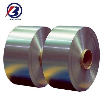 Chine Service de traitement de décoiling T2 T2.5 T3 T4 T5 bobine et feuille d'étain avec revêtement 2.8/2.8 5.6/5.6 2.0/2.0 2.0/1.0 1.1/2.8 à vendre