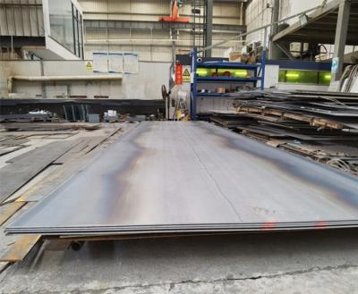 Κίνα Ζεστό έλασμα Q355 CCSA CCSB AH BH Q235B SS400 A572 Q345 SM490A HRC Χάλυβας άνθρακα για γέφυρες προς πώληση