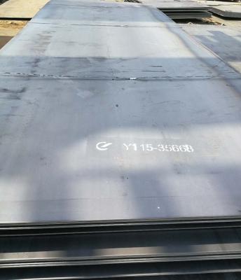 Κίνα Ζεστό έλασμα Q355 CCSA CCSB AH BH Q235B SS400 A572 Q345 SM490A HRC Χάλυβας άνθρακα για γέφυρες προς πώληση