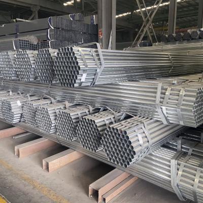 Κίνα Ζυγισμένο χάλυβα σωλήνα ψευδάργυρο 80g 6/12 μέτρα Πρότυπο μήκος για θερμοκηπίου πλαίσιο κατασκευαστικό υλικό EMT σωλήνα προς πώληση