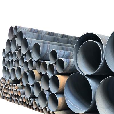 Chine Technique ERW Grand diamètre 159 mm 3200 mm API 5L tuyau en acier au carbone soudé en spirale avec protecteur de fin de capuchon en plastique à vendre