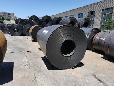 Κίνα Κατηγορία A36 1,2 mm 1,5 mm έως 12 mm Soft HRC Ms Black Carbon Hot Rolled Strip Slit Steel Coil Sheet Skin Pass Ναι προς πώληση