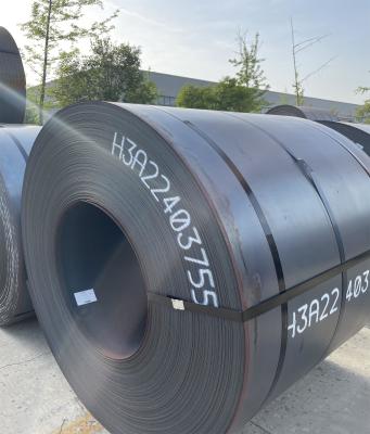 Κίνα ASTM a36 βαθμίδα 12mm 16mm θερμά έλασης Carbon Steel Coil HRC SPHC SPHD με πιστοποιητικό ISO9001 και GB Standard προς πώληση