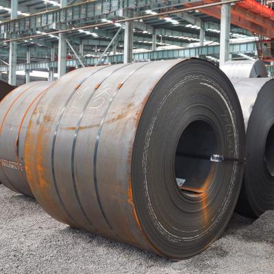 Κίνα Μαύρη επιφάνεια HRC A36 S400 SS400 S355J Q195 Q235B Στρογγυλοκύλινδρο από χάλυβα άνθρακα για κατασκευή και παραγωγή προς πώληση