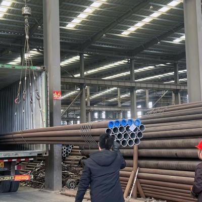 Κίνα ASTM A283 T91 P91 4130 42CrMo 15CrM Carbon Black Iron Seamless Pipe RoHS Πιστοποιημένο τιμολόγιο κατά πραγματικό βάρος Πιστοποιημένο από το RoHS προς πώληση