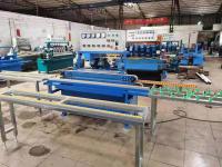 Quality Furniture Cupboard Door Glass Chamfering Machine with 4 Grinding Heads and 8kw Power for sale