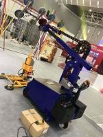 Quality 24V DC Electric Mobile Glass Lifting Crane with Customization Option and Vacuum System for sale