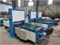 Quality PLC Controlled Glass Mosaic Breaking Machine Automatic Cutting and Breaking All Glass for sale