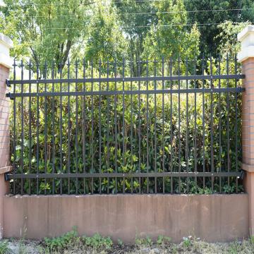 Industrial railing application