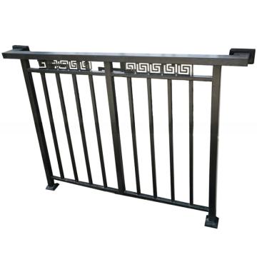 Modern cable handrail system installation example