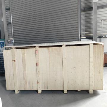 Packaging example of aluminum glass railings