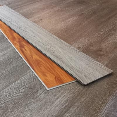 China Bürobodenplatten Eir Emboss 4,0 bis 8,5 mm Dicke Holz-Plastikboden für Gewerbe zu verkaufen