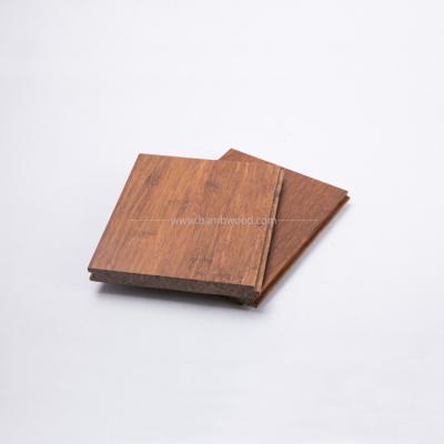 Cina Pavimenti di parquet in bambù a carbone con rivestimento UV di produttori ecologici in vendita