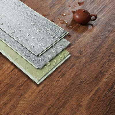 China SPC-Boden mit starrem Kern Luxus-Vinyl-Boden 4mm 5mm 8mm Click Lock Stone Composite zu verkaufen
