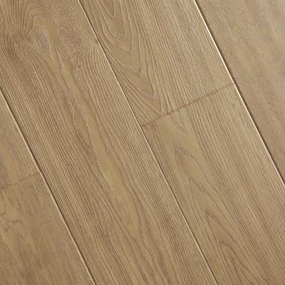 Cina Pavimenti laminati in legno bianco 8 mm 12 mm per uso interno in materiale impermeabile in vendita