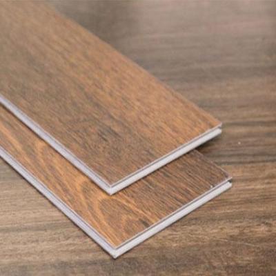 Cina Indoor Hotel Click Vinyl SPC impermeabile pavimenti di lusso WPC Plank 3,5 mm in rotoli in vendita
