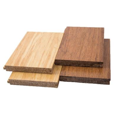 Cina Parquet di bambù solido orizzontale verticale naturale carbonizzato per soluzioni di progetto in vendita