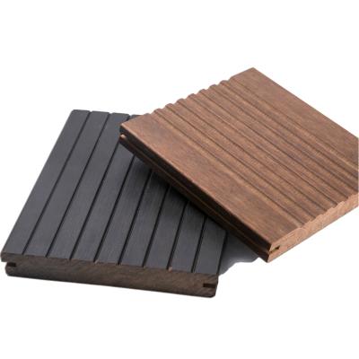 Cina Sistema di pavimentazione in bambù T G System Bpc Outdoor Strand Woven Thermo Treated Patio Board in vendita