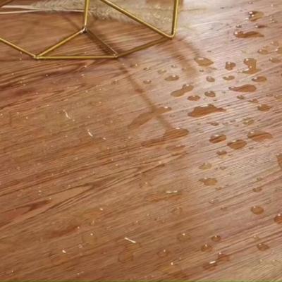 Cina 6'x36' SPC pavimento di vinile pavimento di piastra clicca blocco impermeabile pavimento ibrido 5mm in vendita